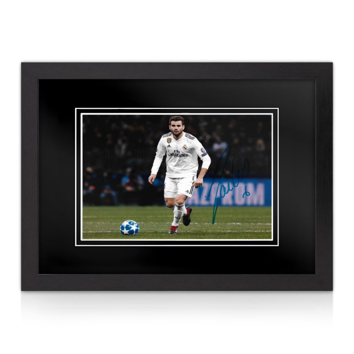 Nacho Signed 12x8 Photo – The Collectors Corner