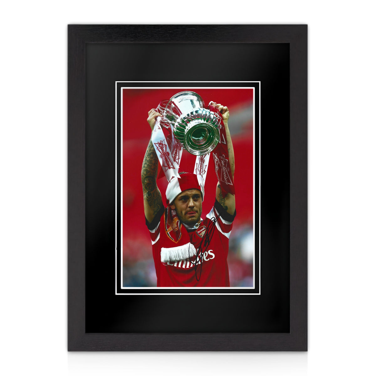 Jack Wilshere Signed A4 Photo – The Collectors Corner