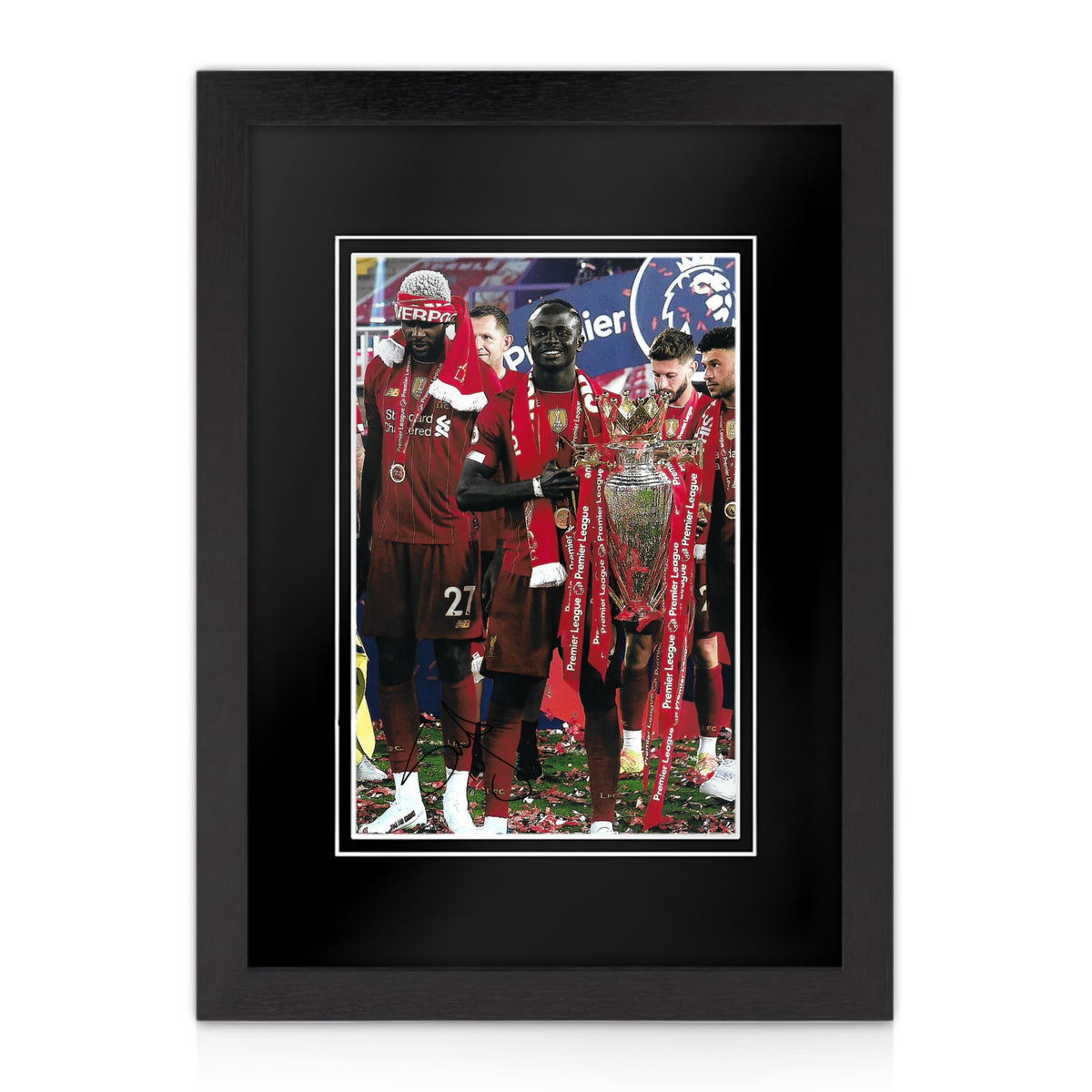 Sadio Mane Signed A4 Photo – The Collectors Corner