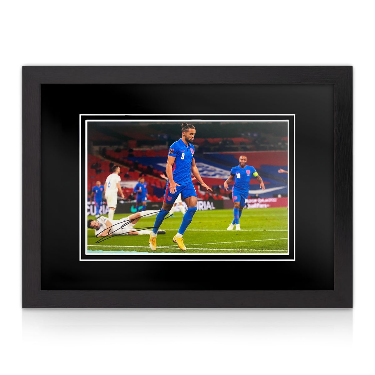 Dominic Calvert-Lewin Signed A4 Photo – The Collectors Corner