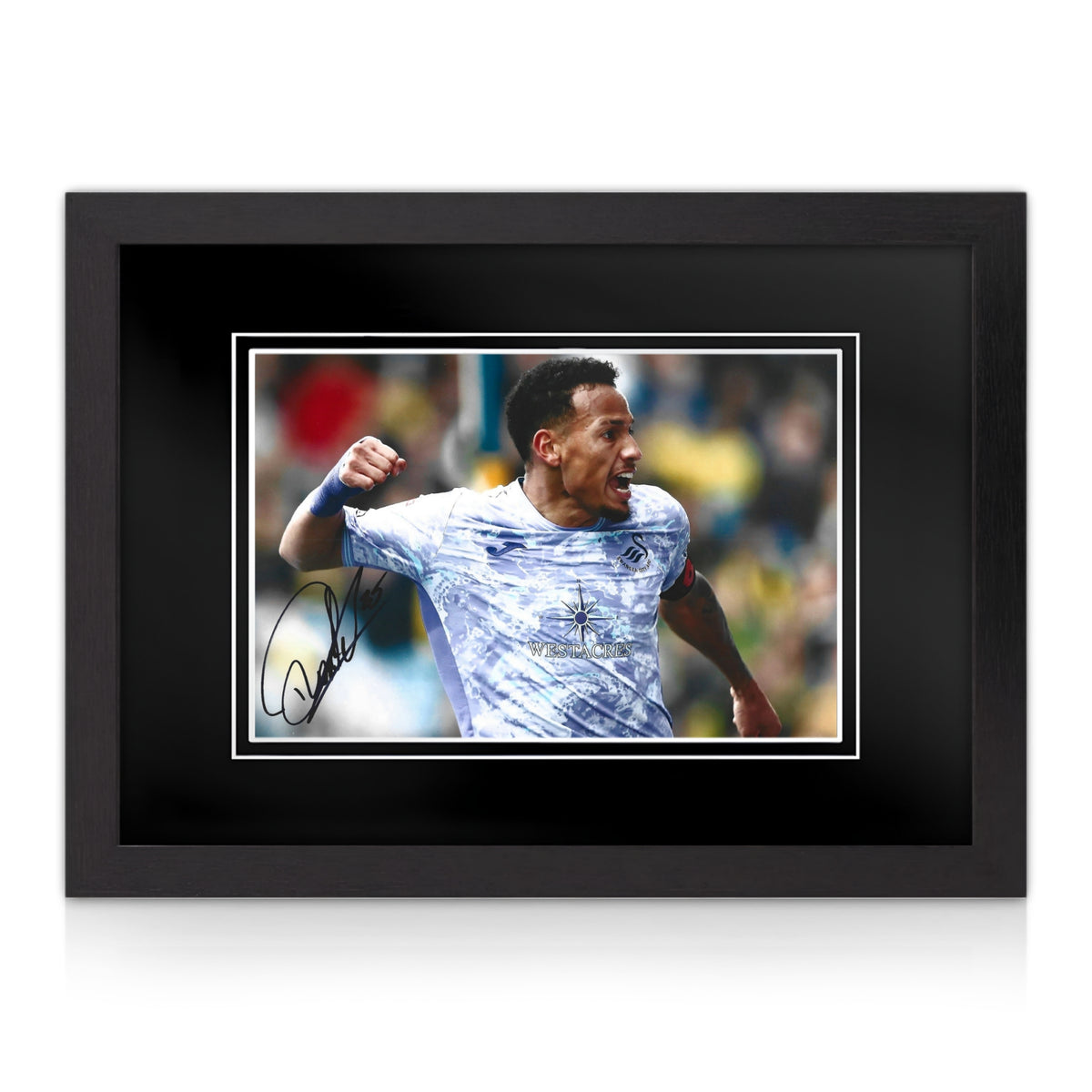 Ronald Signed A4 Photo – The Collectors Corner