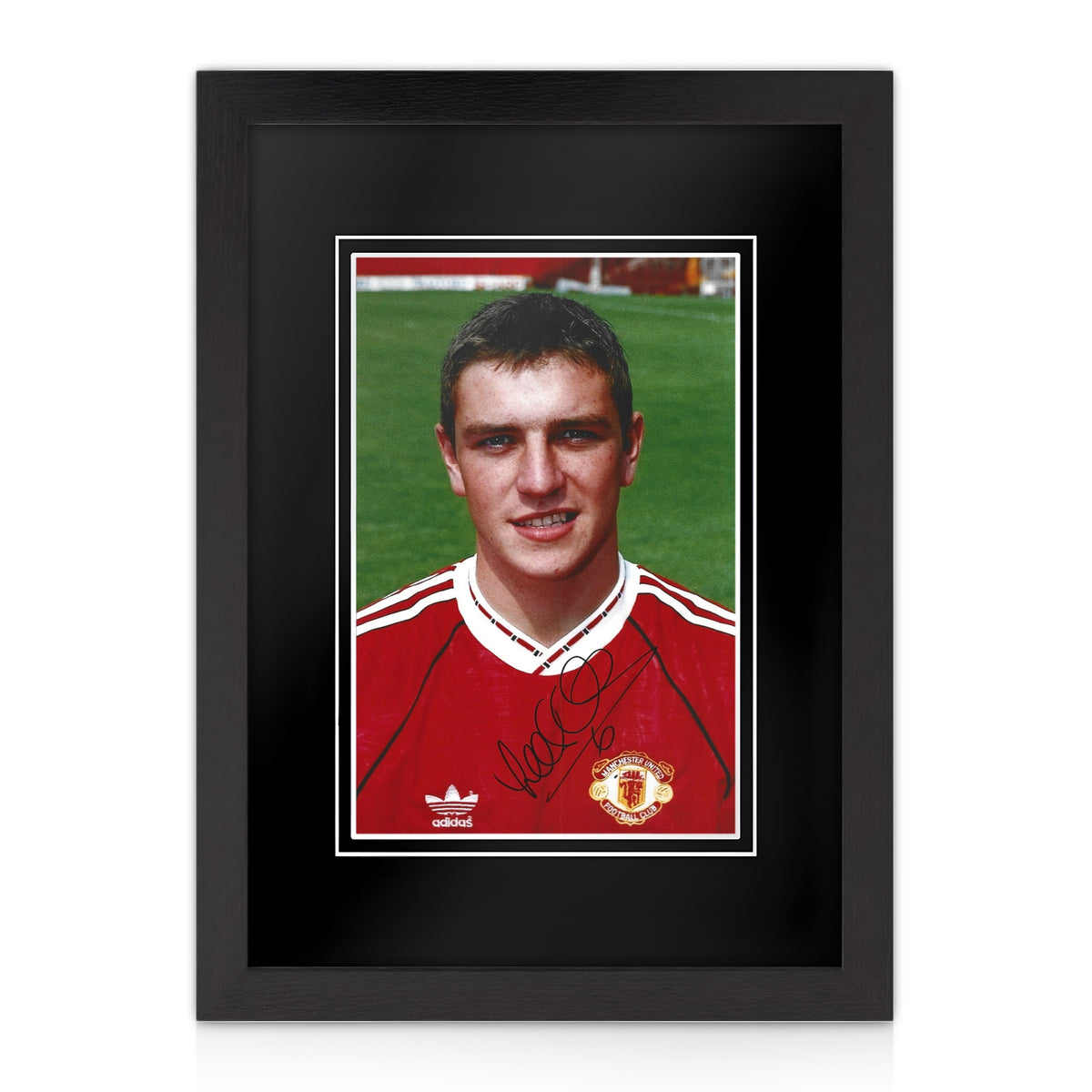 Lee Sharpe Signed 12x8 Photo – The Collectors Corner