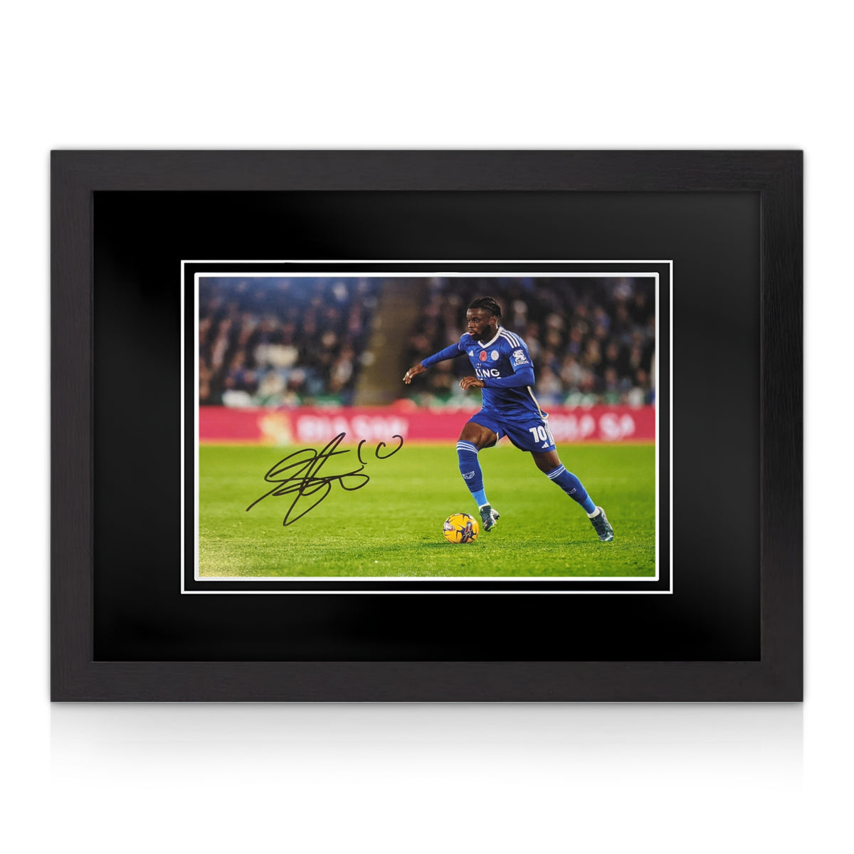 Stephy Mavididi Signed A4 – The Collectors Corner