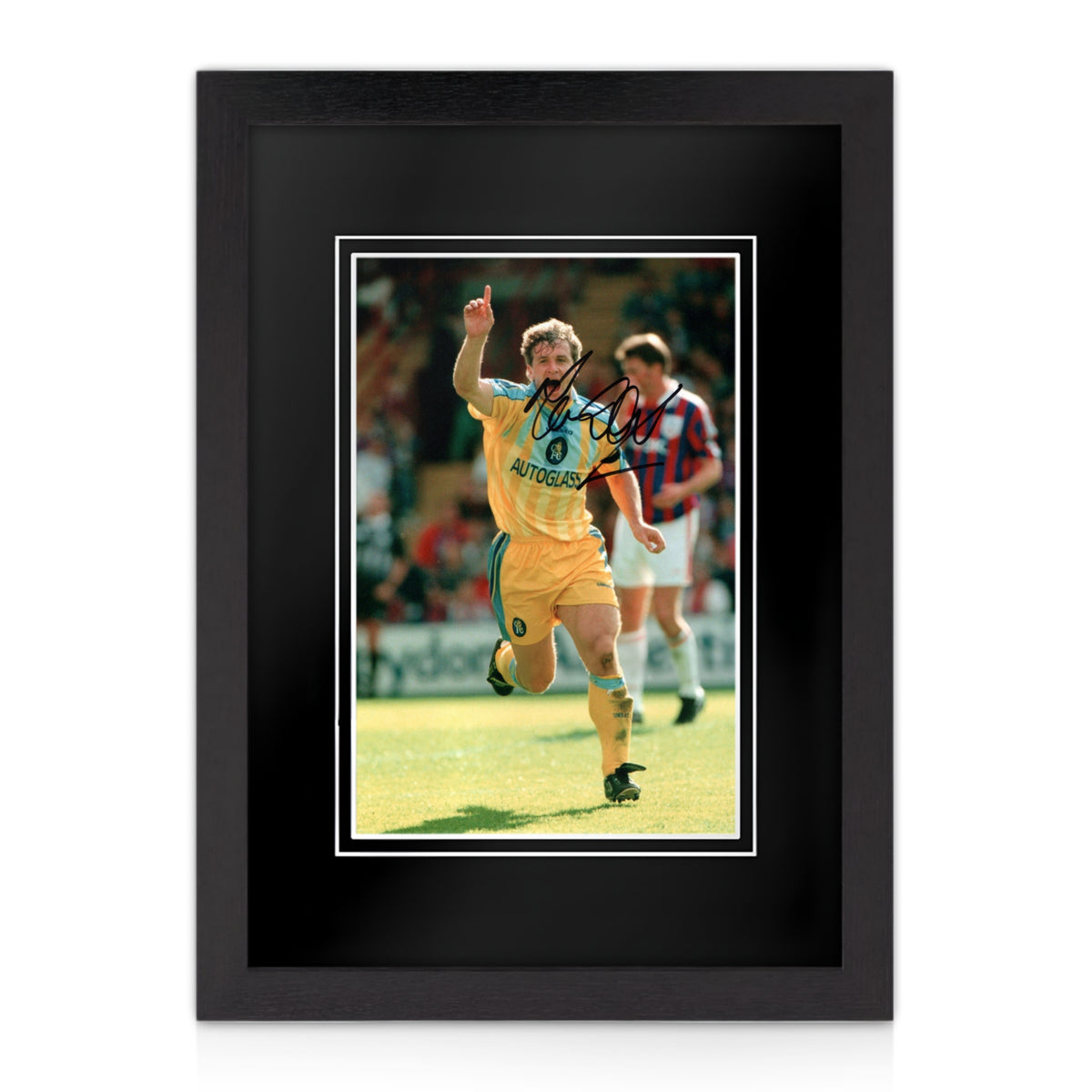 Mark Hughes Signed A4 Photo – The Collectors Corner