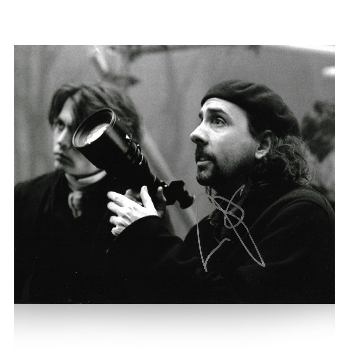 Tim Burton Signed 10x8 – The Collectors Corner
