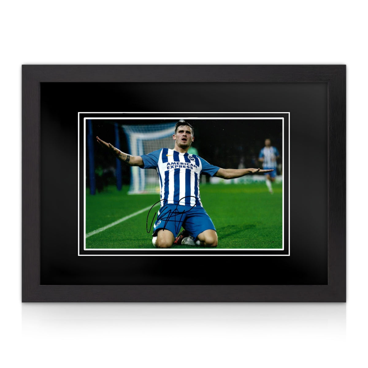 Pascal Groß Signed A4 – The Collectors Corner