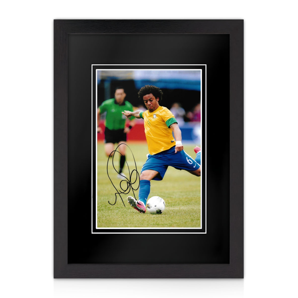Marcelo Signed 12x8 Photo – The Collectors Corner