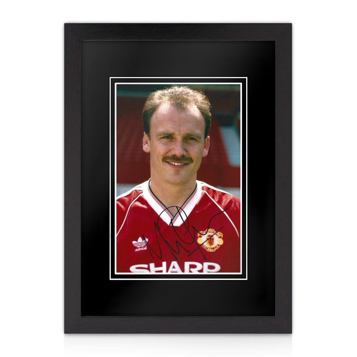 Mike Phelan Signed 12x8 Photo – The Collectors Corner