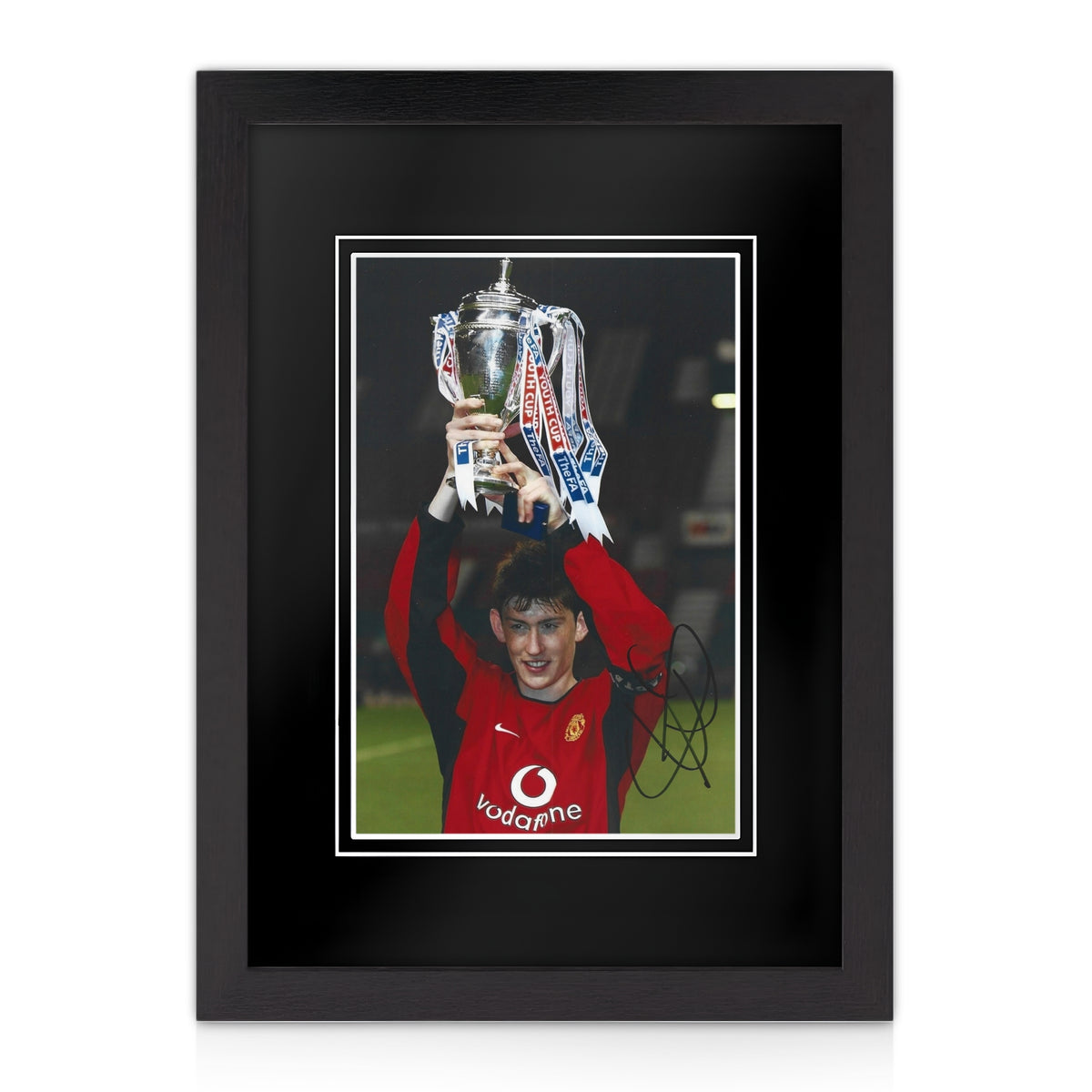 David Jones Signed A4 Photo – The Collectors Corner