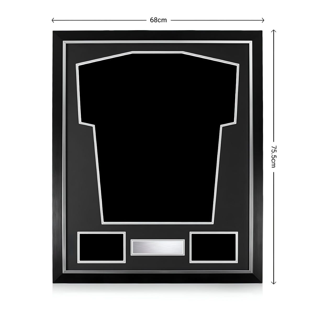 Jean-Philippe Mateta Signed Framed Display 2024/25 Home Shirt – The ...