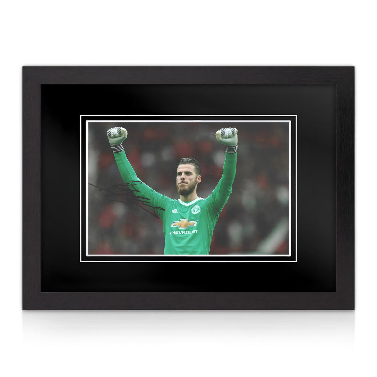 David De Gea Signed 12x8 Photo – The Collectors Corner