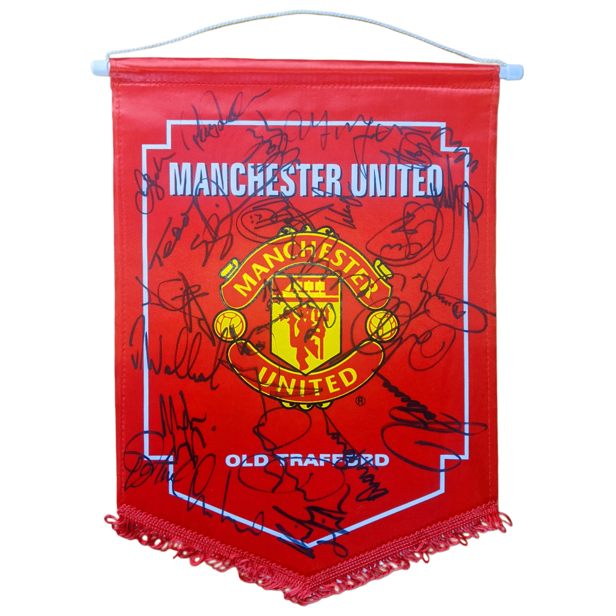 Manchester United 2000/01 Squad Signed Original Pennant – The ...