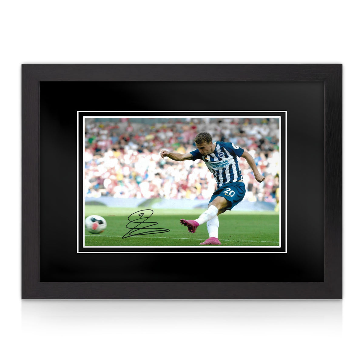 Solly March Signed A4 – The Collectors Corner