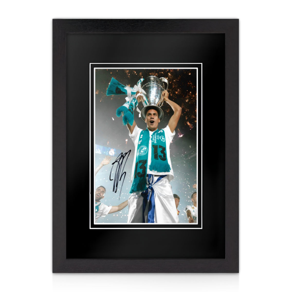 Raphael Varane Signed 12x8 Photo – The Collectors Corner