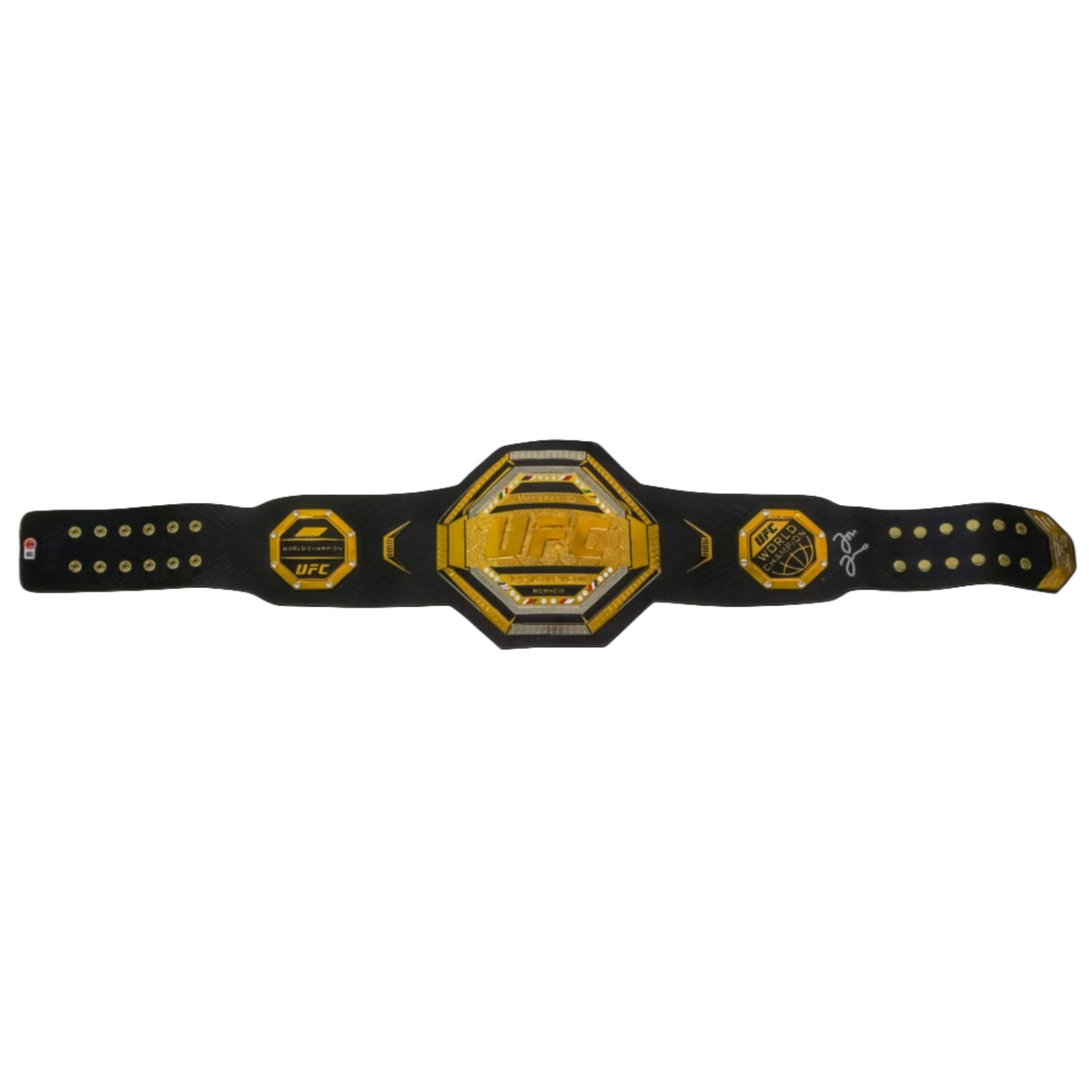 Jon Jones Signed UFC Championship Fight Belt w/ Beckett Authentication ...
