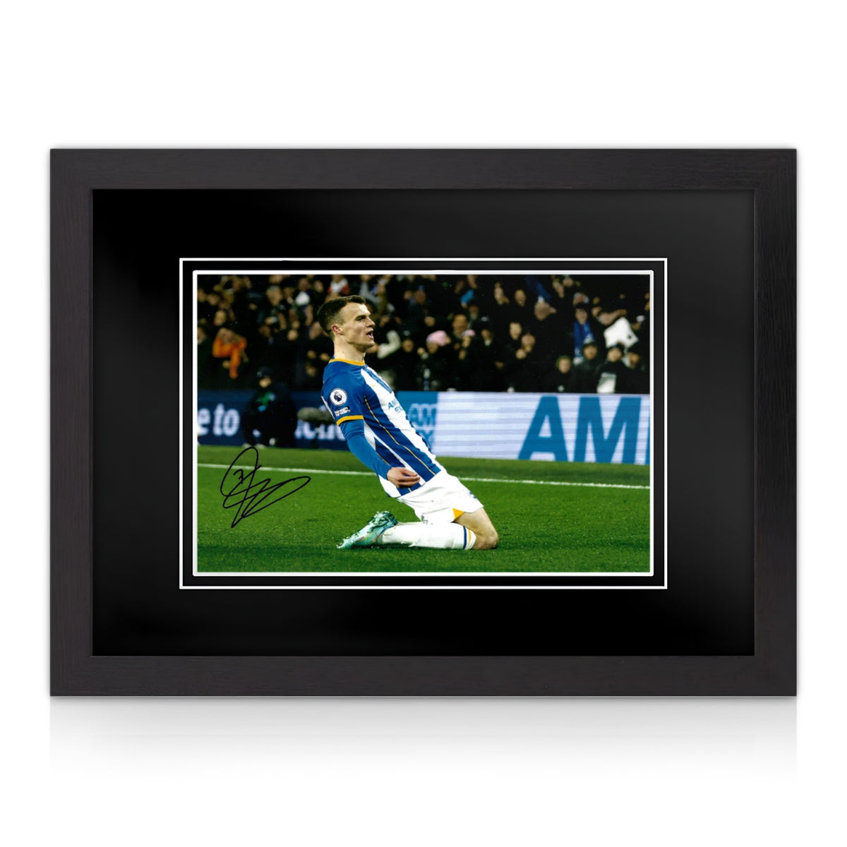 Solly March Signed A4 – The Collectors Corner