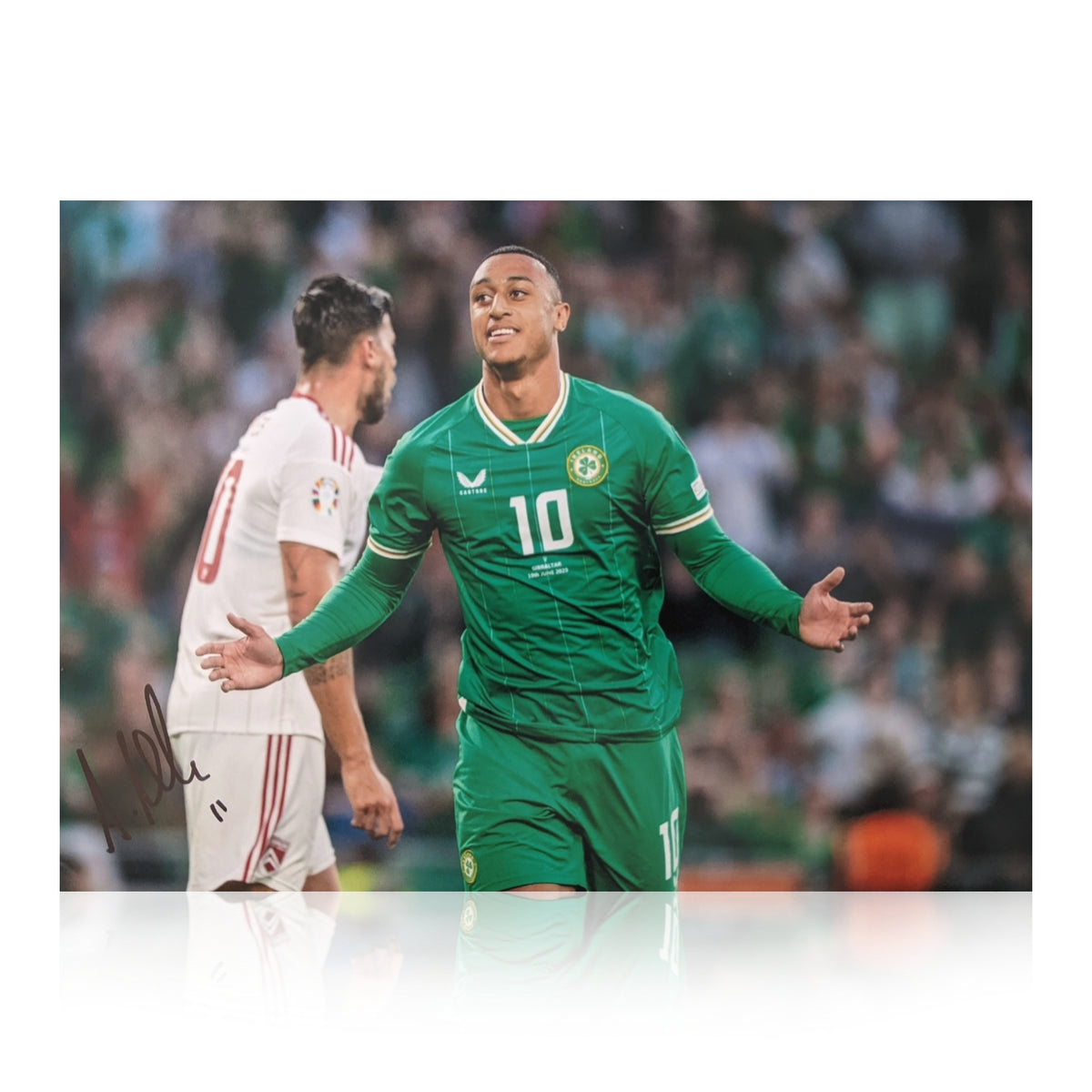 Adam Idah Signed A4 Photo – The Collectors Corner