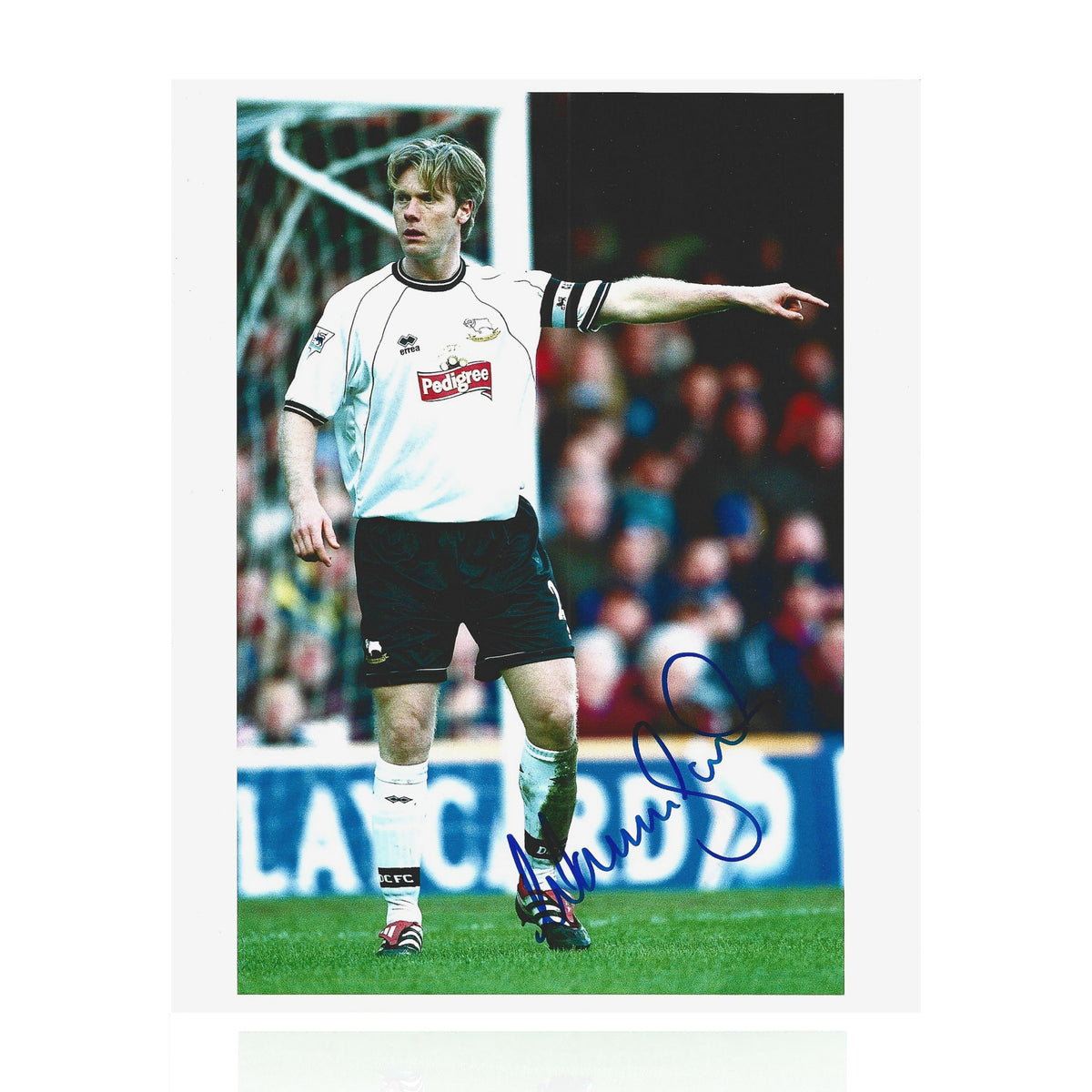 Warren Barton Signed 10x8 Photo – The Collectors Corner