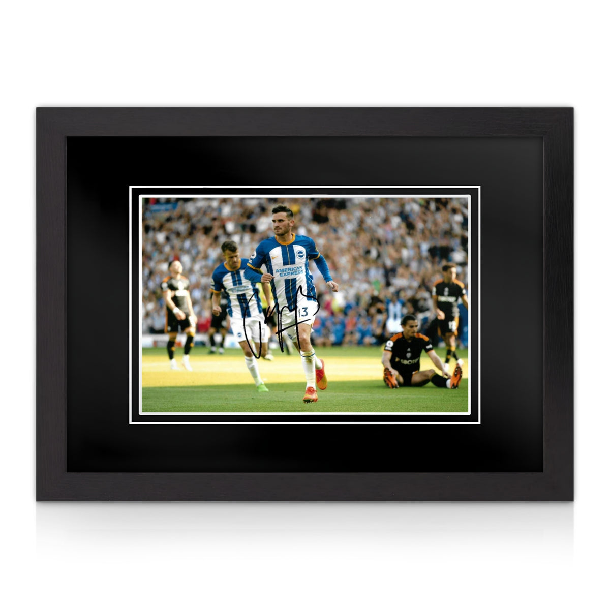 Pascal Groß Signed A4 – The Collectors Corner