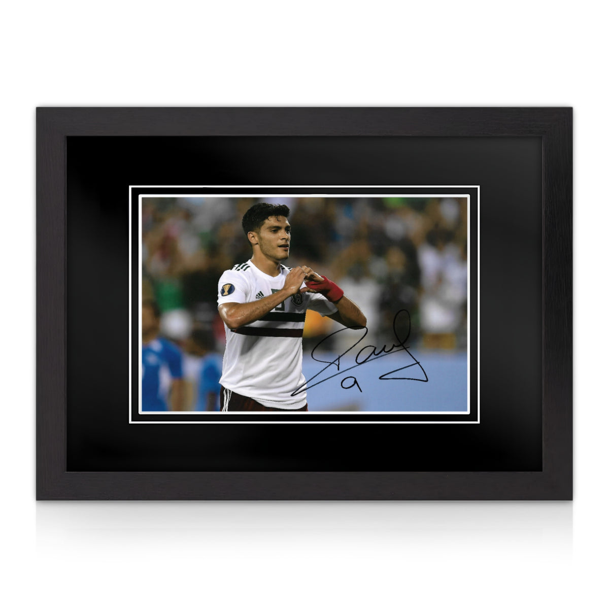 Raúl Jiménez Signed A4 Photo – The Collectors Corner