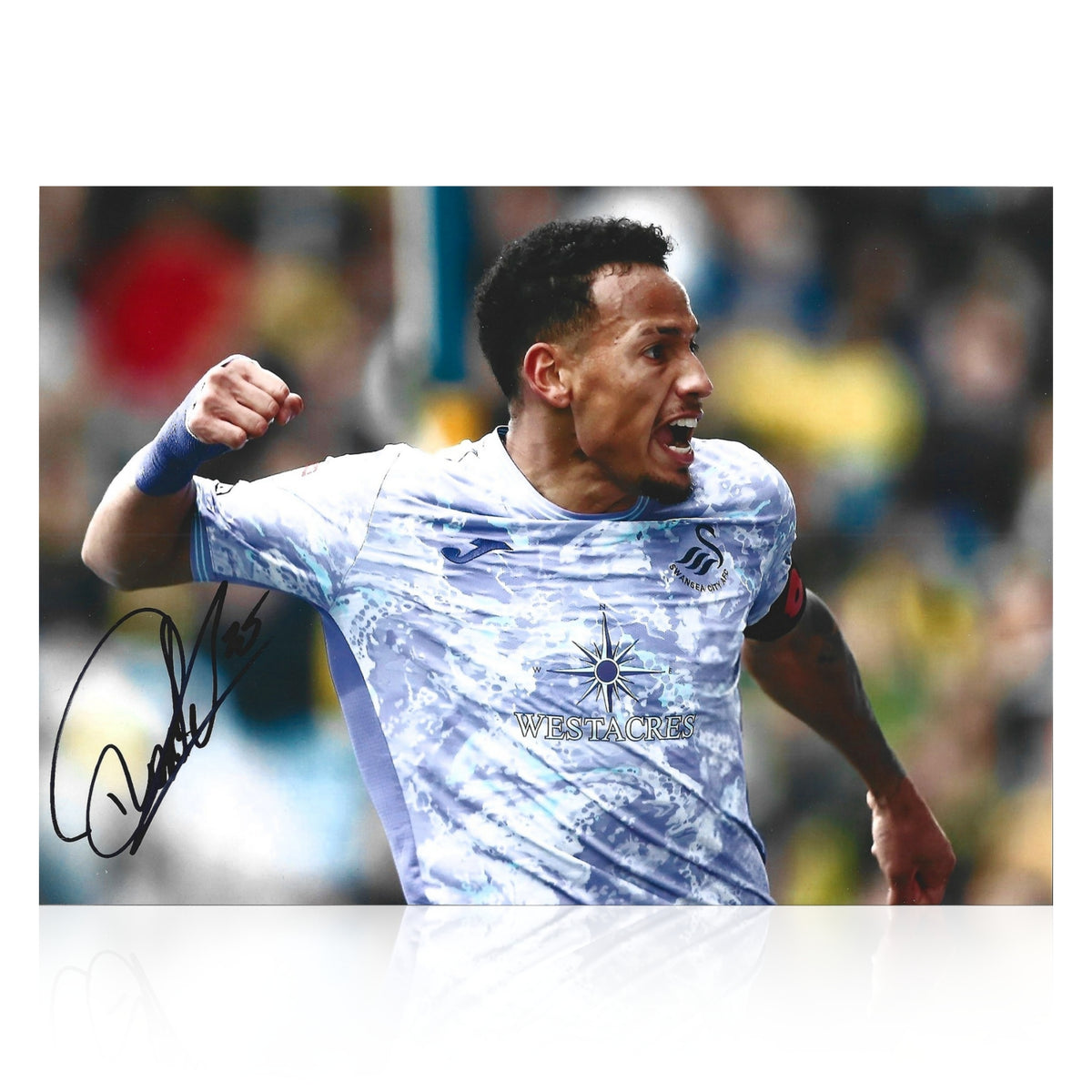 Ronald Signed A4 Photo – The Collectors Corner