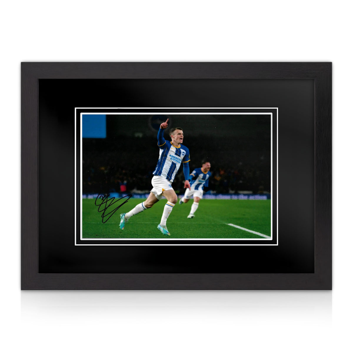Solly March Signed A4 – The Collectors Corner