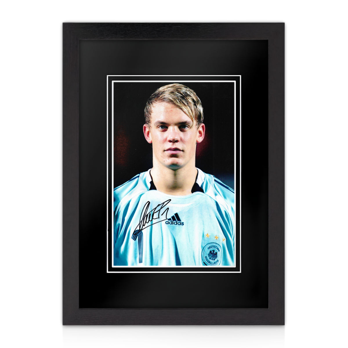 Manuel Neuer Signed 12x8 Photo - Rookie Autograph – The Collectors Corner