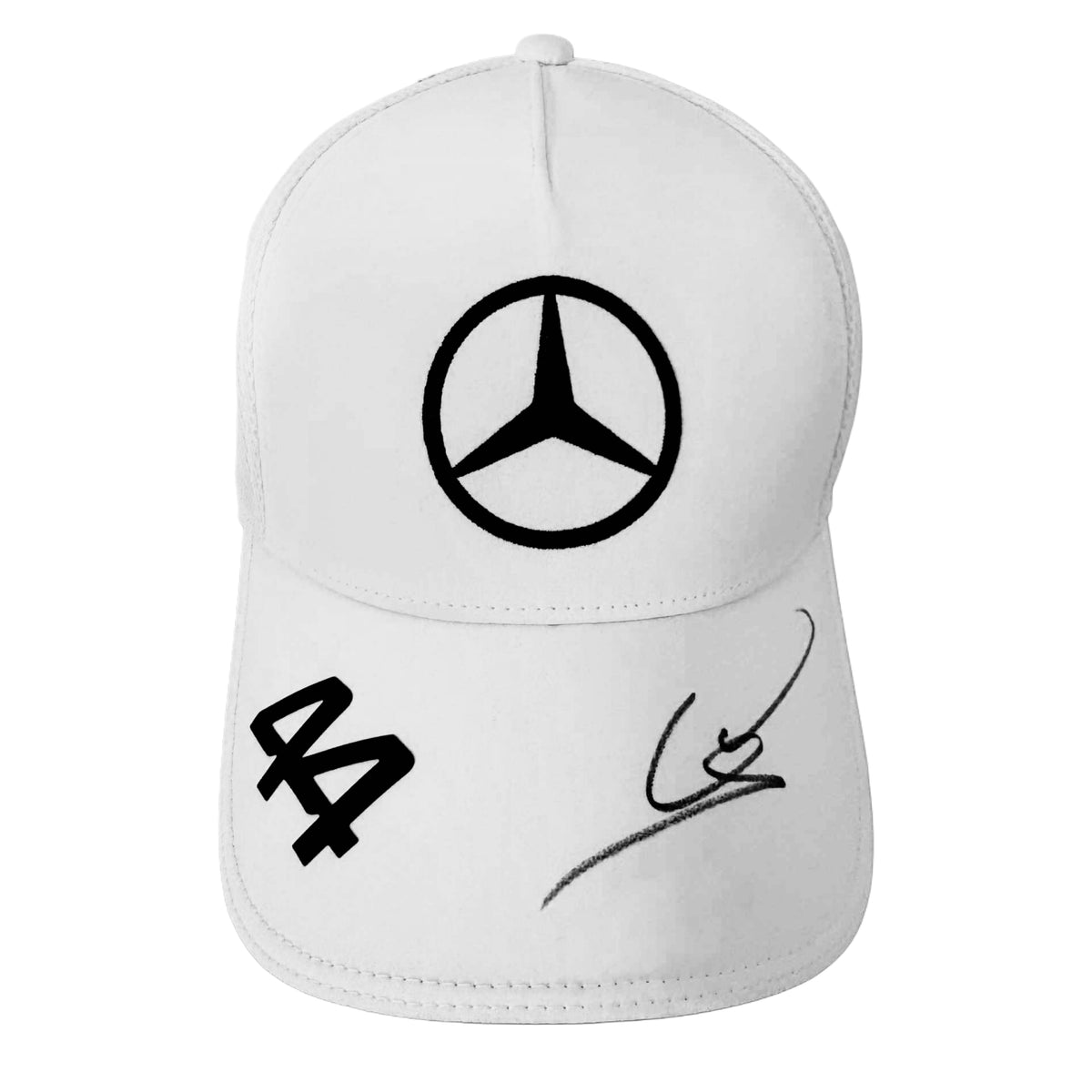 Lewis Hamilton Signed Mercedes F1 Formula 1 44 Cap – The Collectors Corner