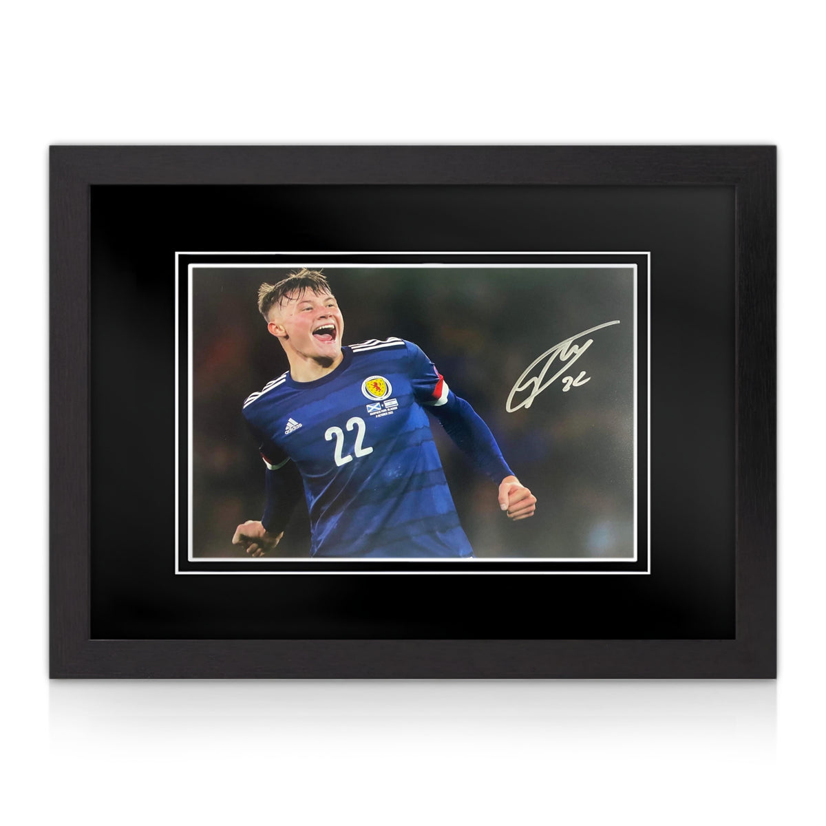 Nathan Patterson Signed A4 Photo – The Collectors Corner