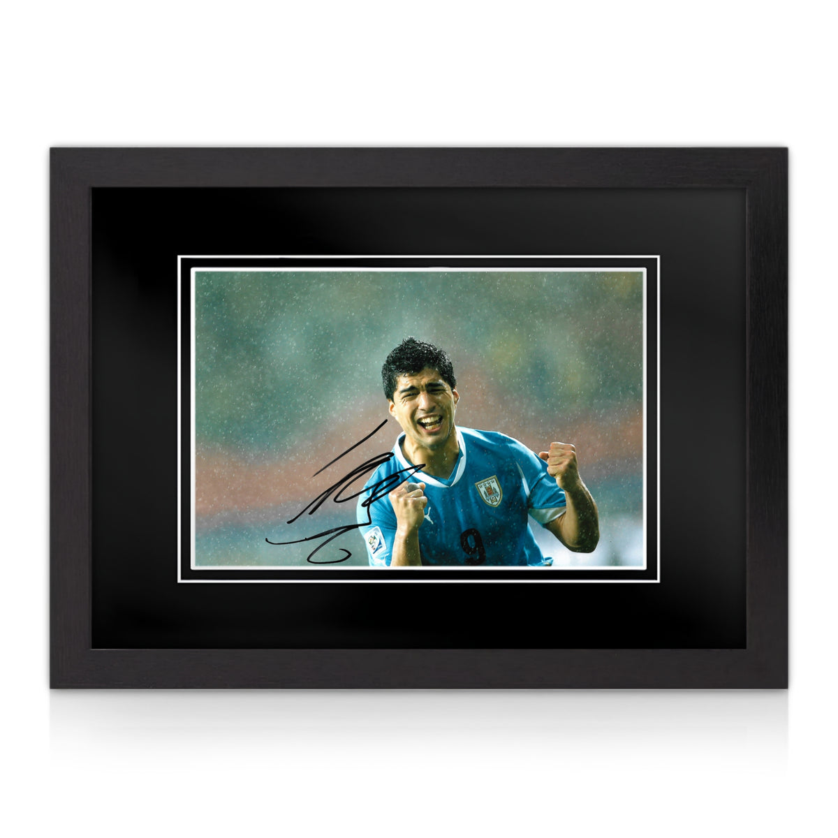 Luis Suarez Signed 12x8 Photo – The Collectors Corner