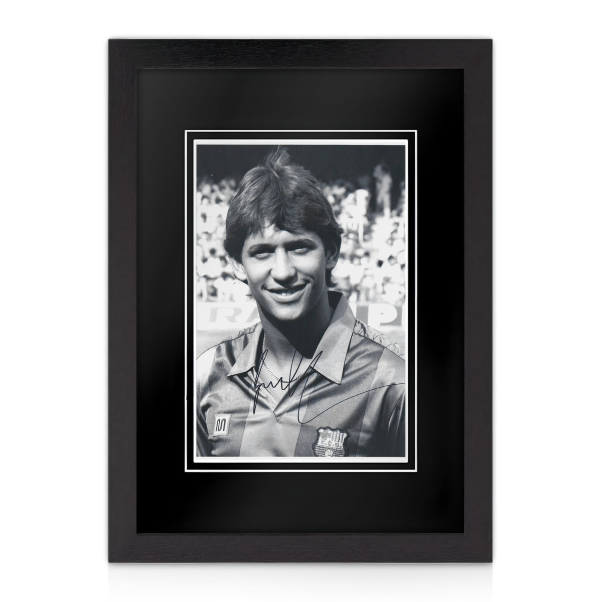 Gary Lineker Signed A4 Photo – The Collectors Corner