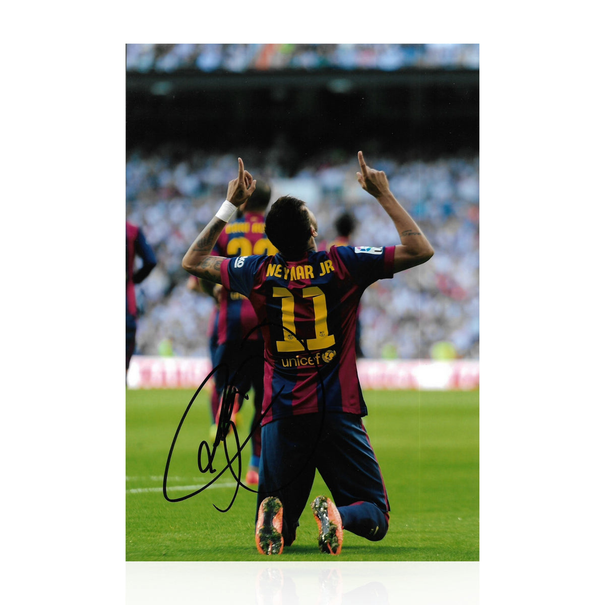 Neymar Jr. Signed 12x8 Photo – The Collectors Corner