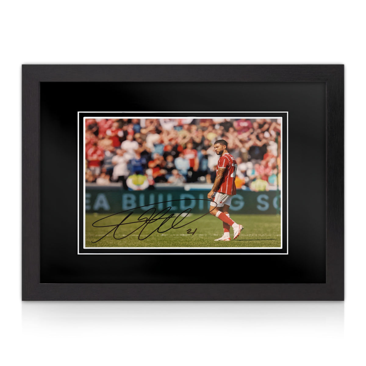 Nahki Wells Signed A4 Photo – The Collectors Corner