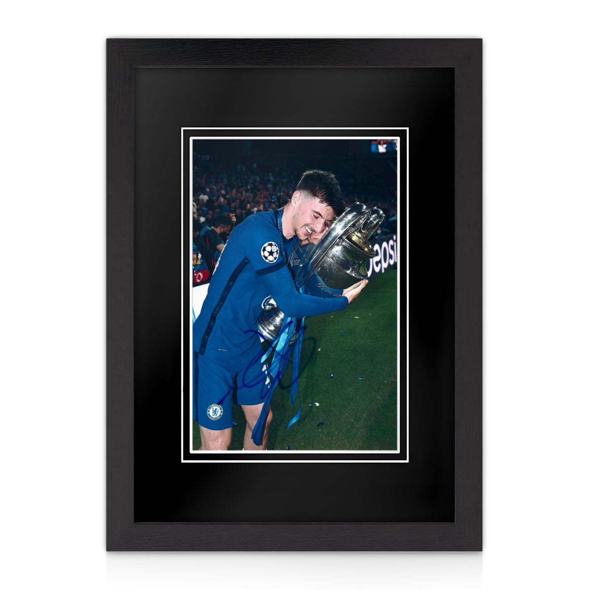 Mason Mount Signed A4 Photo – The Collectors Corner