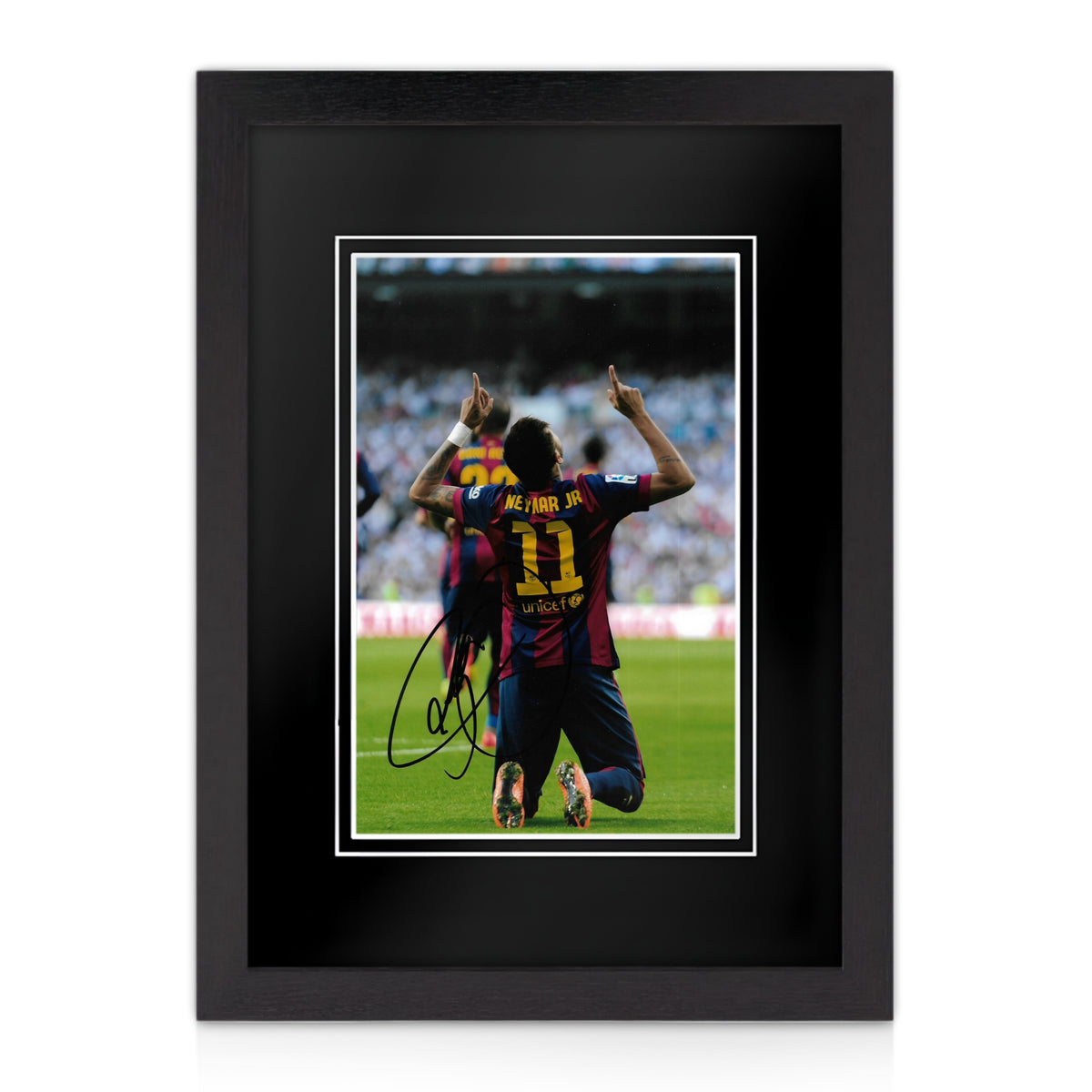 Neymar Jr. Signed 12x8 Photo – The Collectors Corner